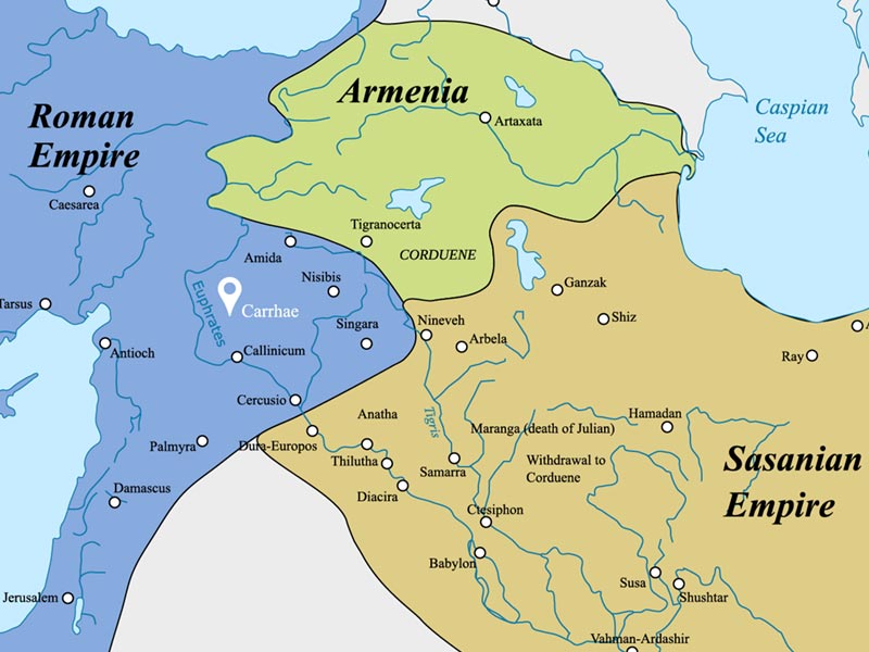 The Battle of Carrhae – TheologyAndHistory.com