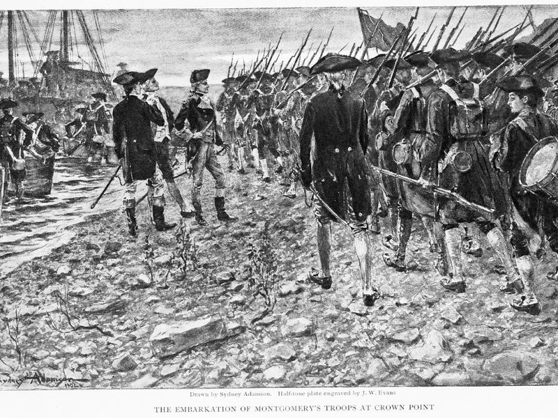The 1775 Invasion of Quebec – TheologyAndHistory.com