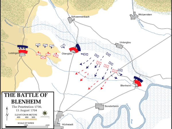 The Battle of Blenheim – TheologyAndHistory.com