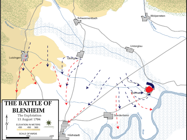 The Battle of Blenheim – TheologyAndHistory.com